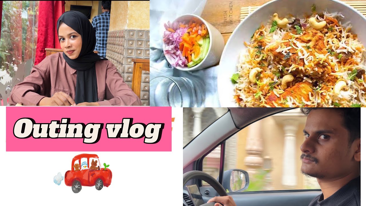 Outing vlog & ബിരിയാണി കഥ😍🍗/Tom&jerry couples / - YouTube