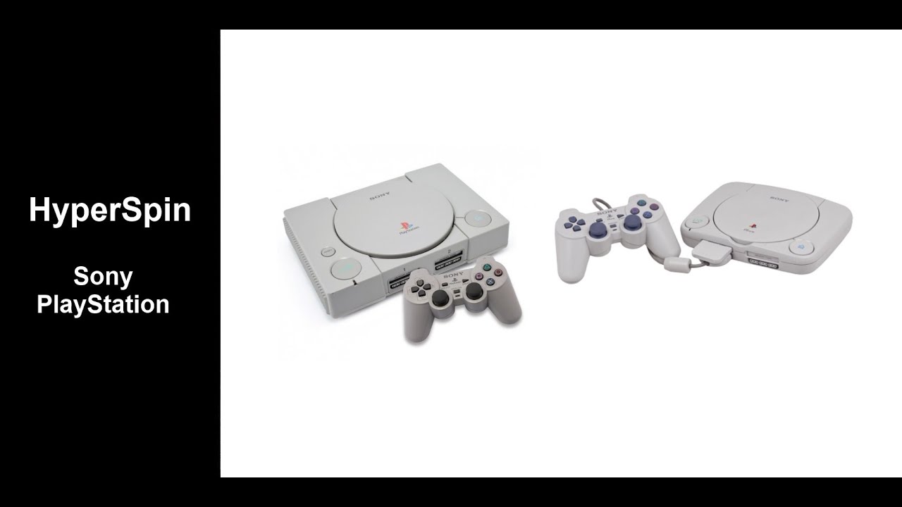 HyperSpin - Sony PlayStation - YouTube