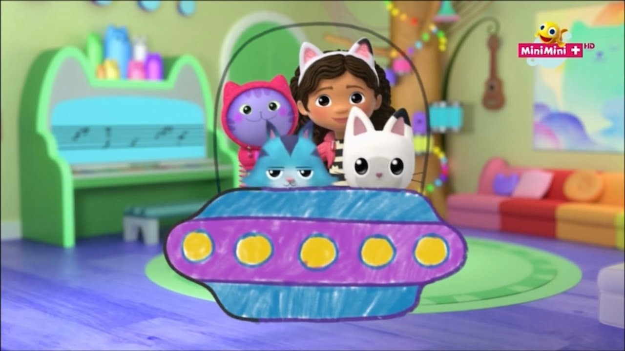 Koci domek Gaby 2 - oglądaj w MiniMini+ (Promo) | MiniMini+ - YouTube