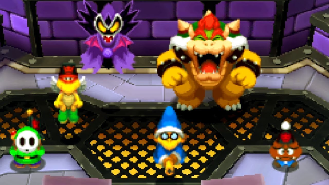 Mario & Luigi Dream Team Bros - 100% Walkthrough Part 45 Gameplay ...