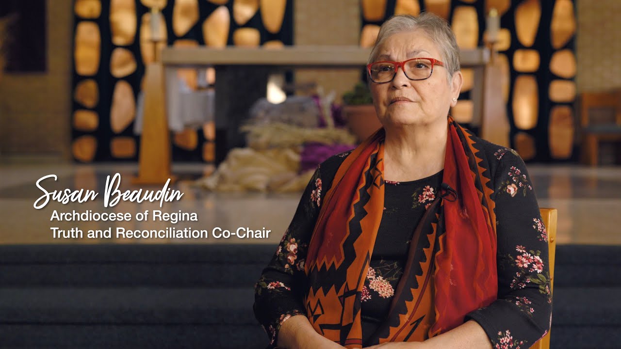 Voices of Truth and Reconciliation: Susan Beaudin - YouTube