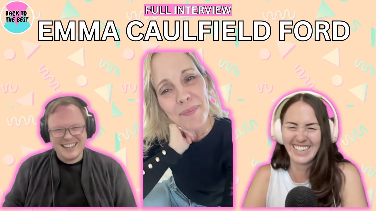 Emma Caulfield Full Interview | Back To The Best Podcast - YouTube