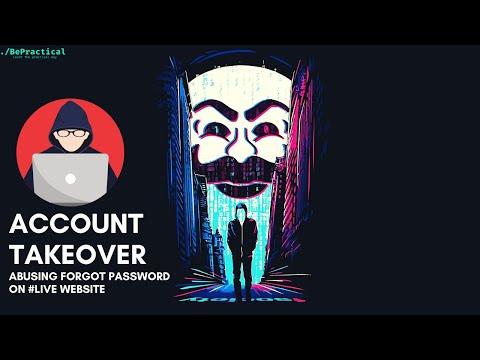 BUG BOUNTY: ACCOUNT TAKEOVER ON LIVE WEBSITE