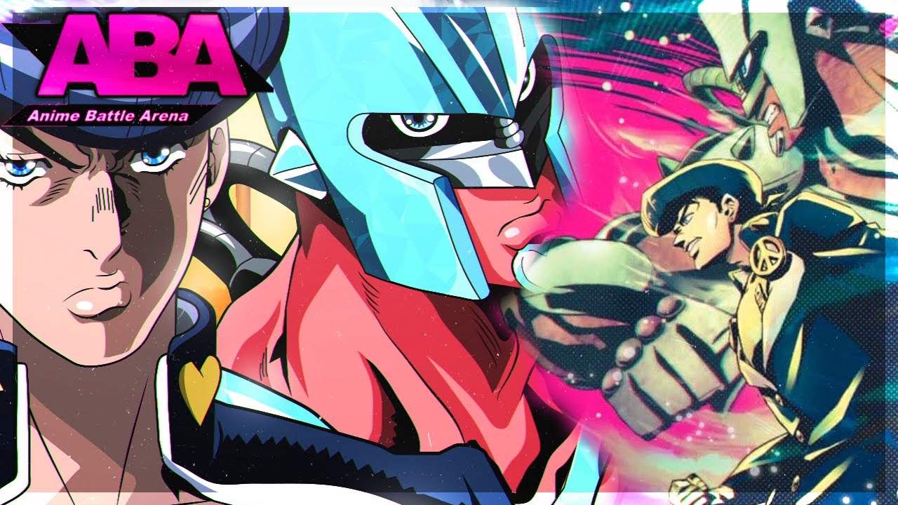 The Most OP JoJo Character In ABA | Anime Battle Arena Rank - YouTube