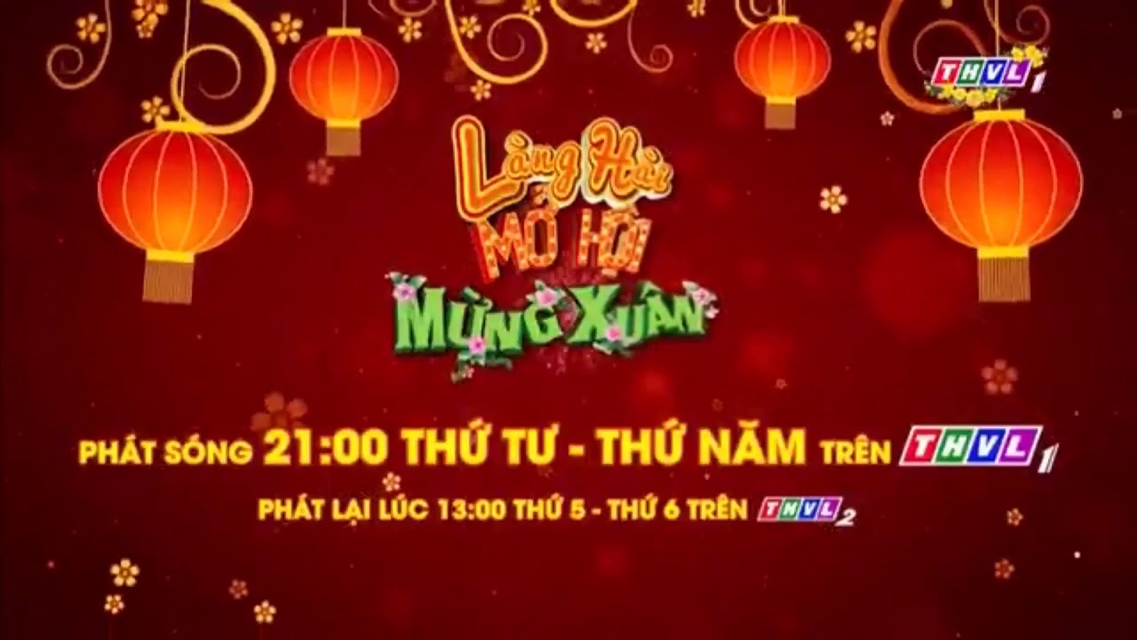 (Tết 2020) Đài PTTH Vĩnh Long | THVL1 SD ident 2020 - GTCT Hôm nay (5. ...