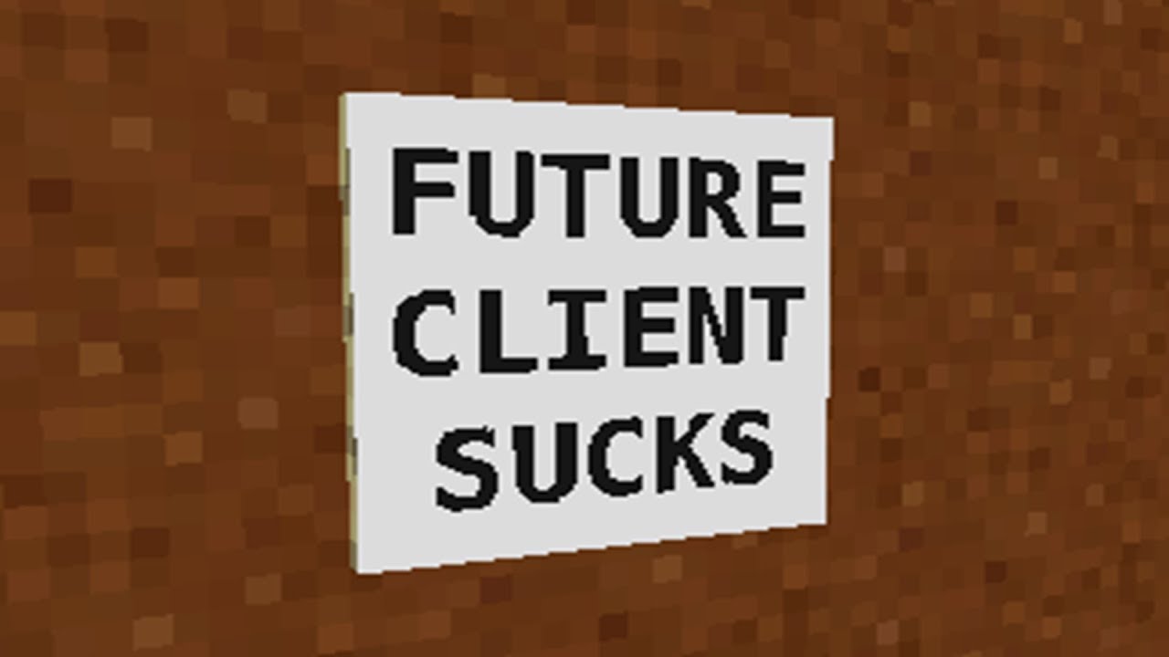 FUTURE CLIENT DUMP - YouTube
