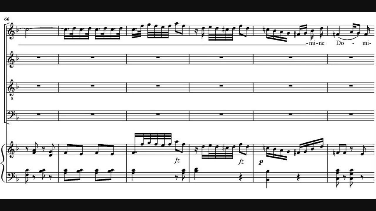 Joseph Haydn Nelson Mass 5. Benedictus - YouTube