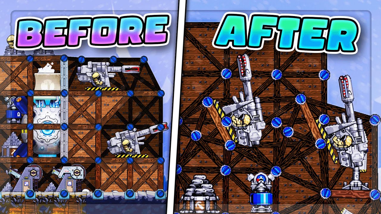 When GRAPHICS Are Made 100x MORE AWESOME with 8-Bit in Forts Mods ...