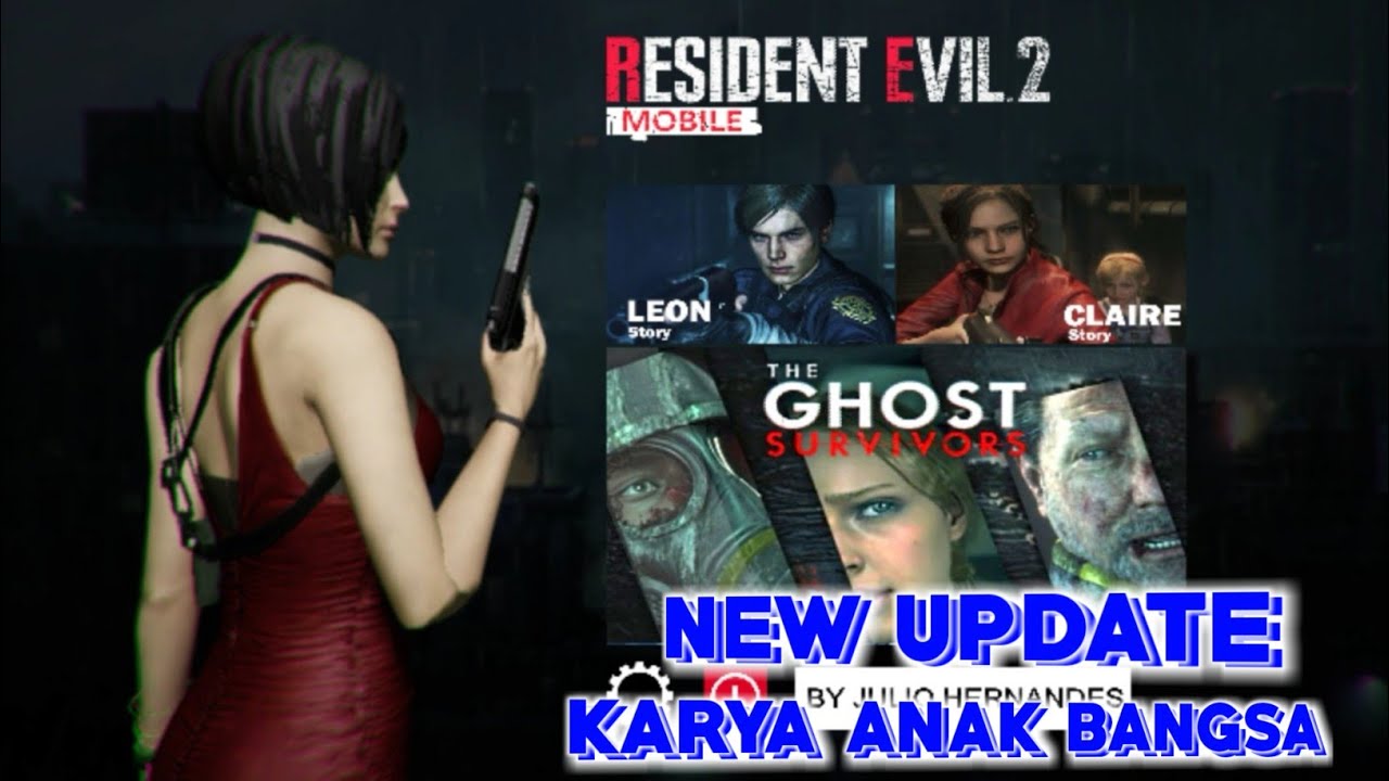 NEW UPDATE - Resident evil 2 remake - android - YouTube