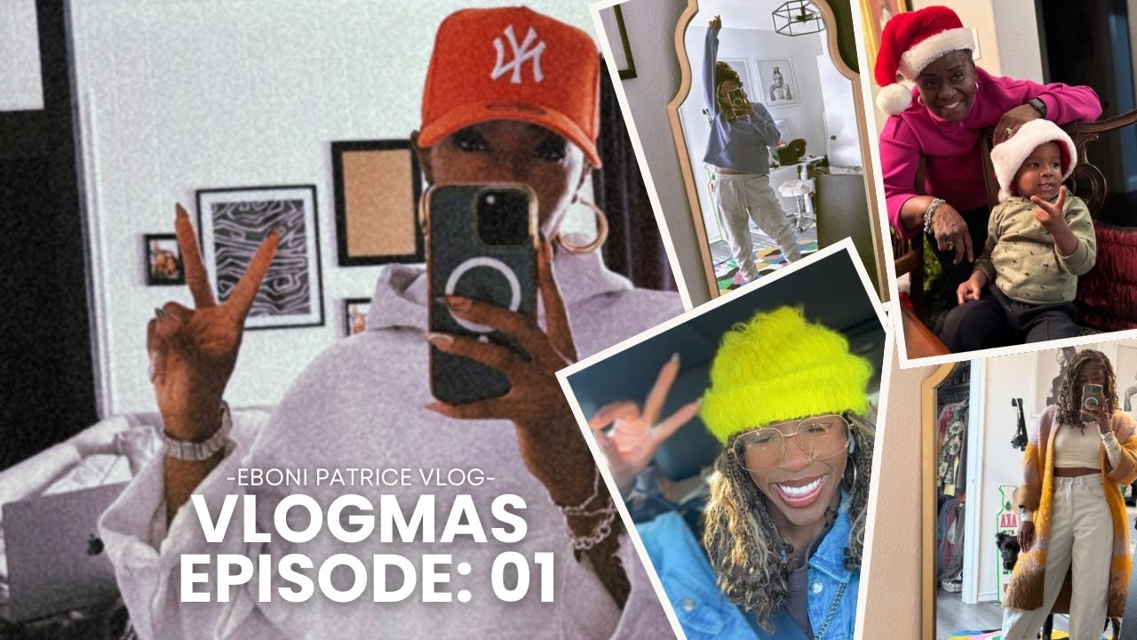 Vlogmas Day 1: Kicking Off the Christmas Cheer! 🎄 - YouTube