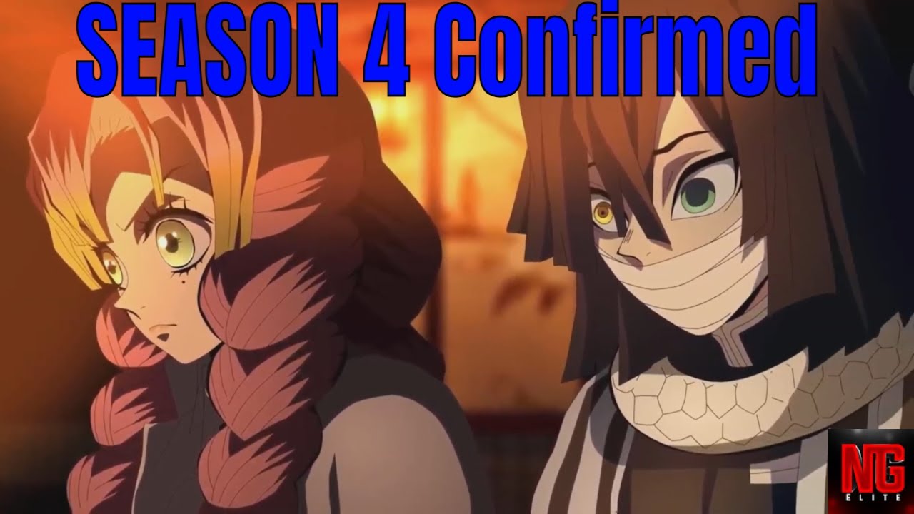 Demon Slayer S4 Hashira Training Arc CONFIRMED - YouTube