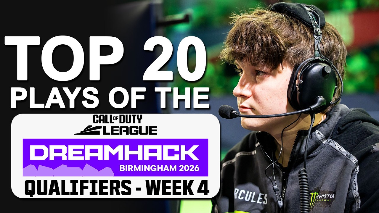 Top 20 Best Plays | CDL Major 2 Qualifiers - Week 4 - YouTube