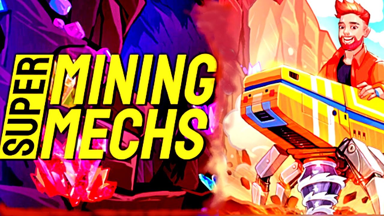 ОТКРЫЛ КОМПАНИЮ ПО ДОБЫЧЕ РЕСУРСОВ в Super Mining Mechs #1 - YouTube