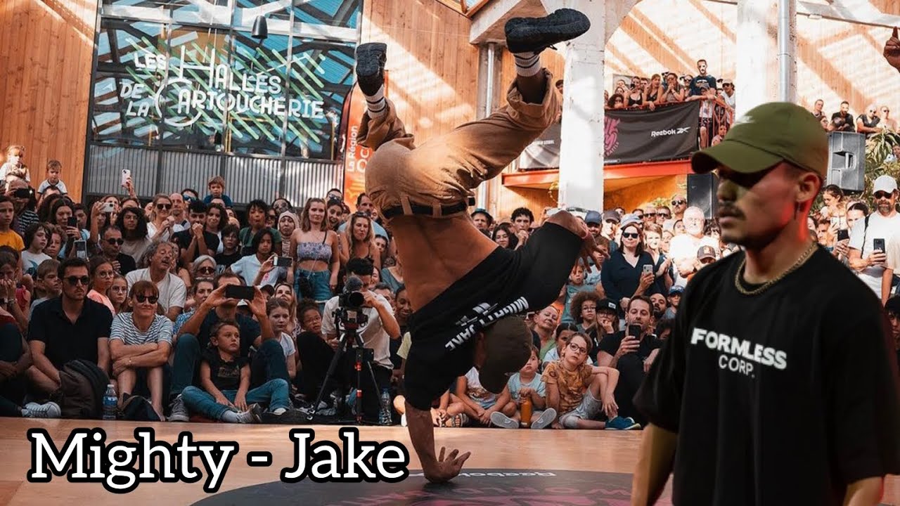 Bboy Mighty Jake 2023 / Formless Corp. - YouTube