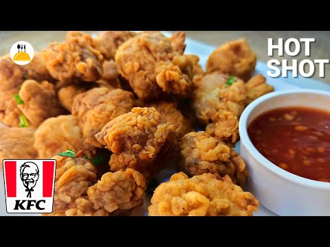 KFC Hot Shot Recipe | Crispy Hot Shots | Chicken Popcorn Recipe | Easy Snacks Recipes | Food & Art