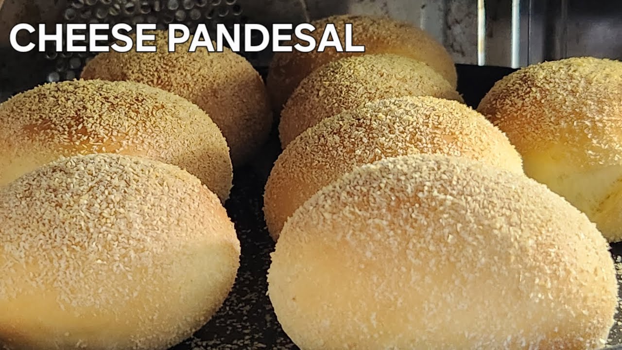HOW TO MAKE CHEESE PANDESAL | PANDESAL WITH A CHEESE RECIPE | PINOY ...