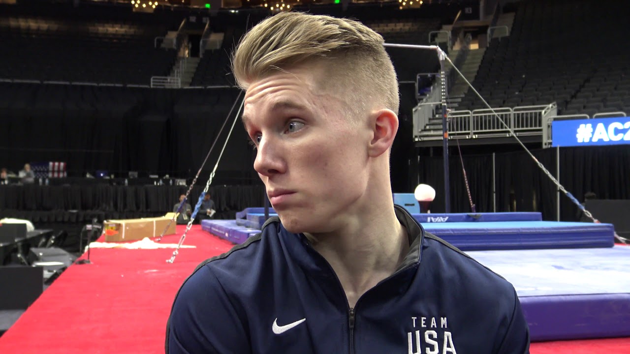 Shane Wiskus - 2020 American Cup Interview - YouTube