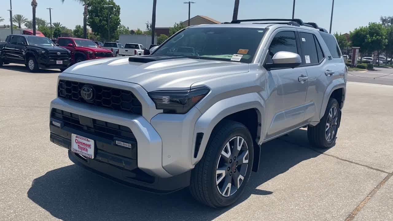2025 Toyota 4Runner TRD Sport Premium CA - YouTube