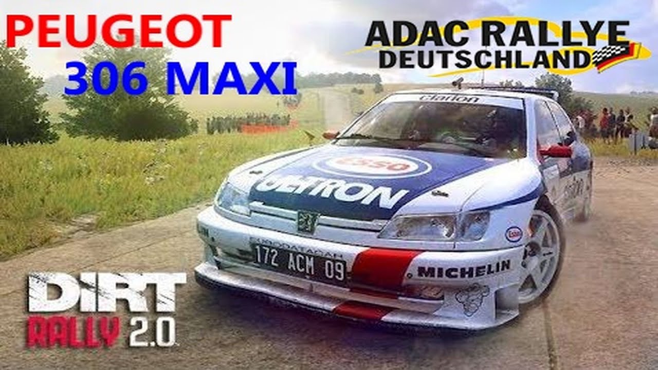 DiRT Rally 2.0 | ADAC Rallye Deutschland - Class F2 Kit Car | Gameplay ...