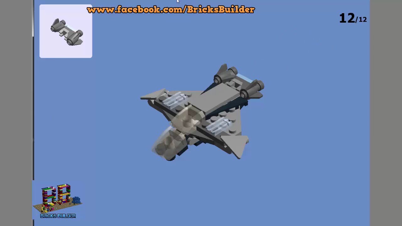 Bricks Builder: LEGO MARVEL - Quinjet - SHIELD - YouTube