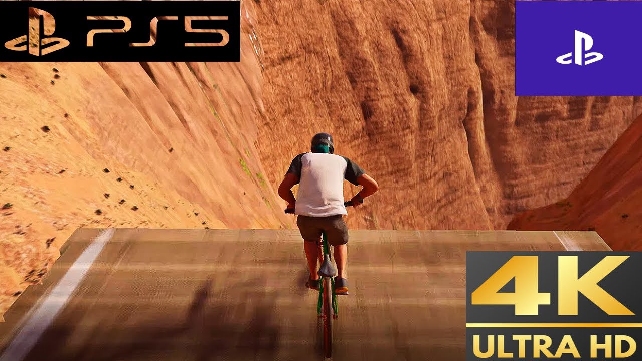 (PS5) 4K RIDERS REPUBLIC Game Play Best EXTREME sports Game! Crazy ...