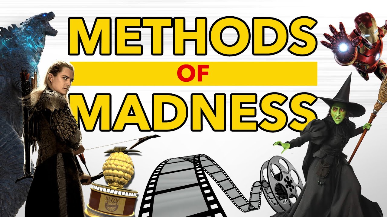Methods of Madness - Is Technology Ruining Cinema? - YouTube