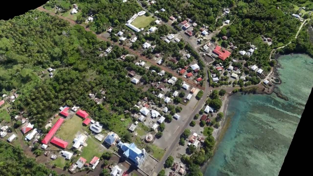Safotu Savaii 3d Model Fly Through - YouTube