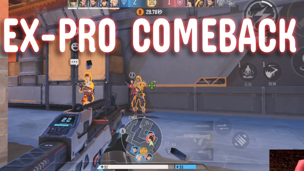 VALORANT MOBILE ( NETEASE ) EX-PRO HF COMEBACK!!! OPERATION APOCALYPSE ...