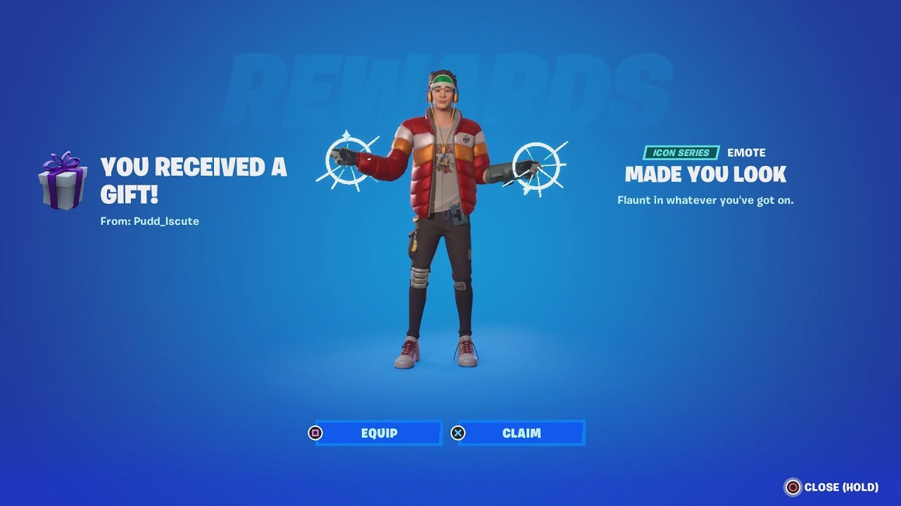 Meghan Trainor MADE YOU LOOK Emote - YouTube