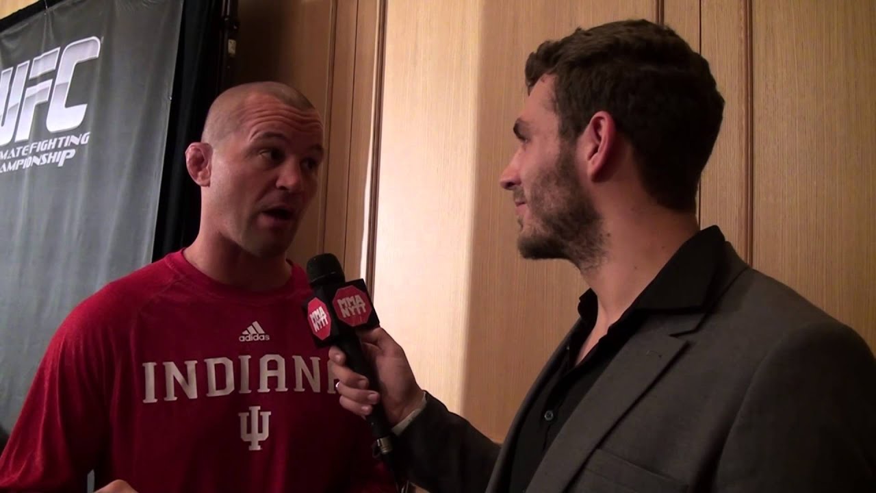 Chris Lytle interview @UFC165 mmanytt# - YouTube