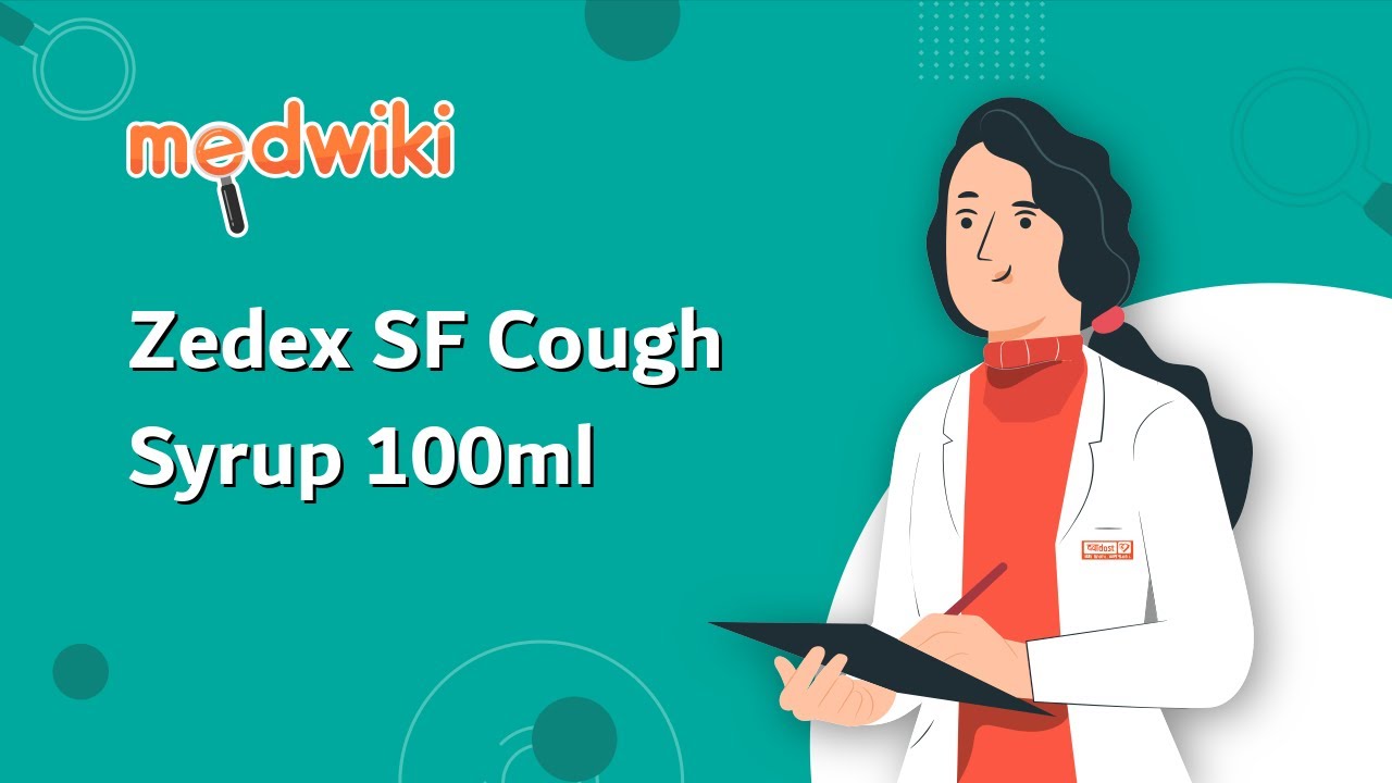 Zedex SF Cough Syrup 100ml - Uses, Benefits and Side Effects - YouTube