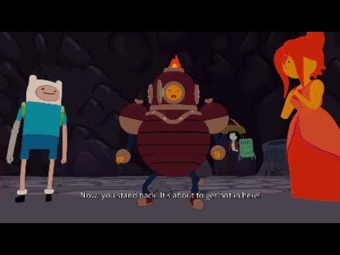 Torcho Lights up the fire Kingdom | adventure Time - YouTube