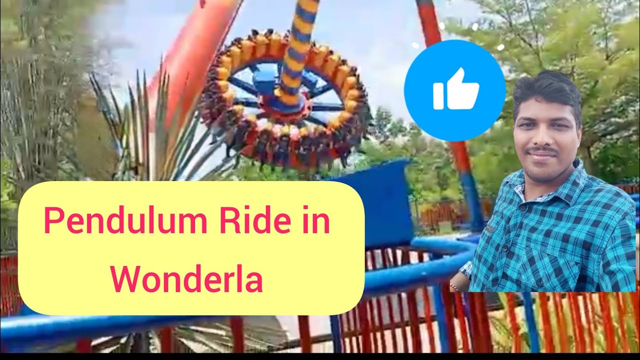 Pendulum Ride in wonderla.Very exciting Ride 😲🫠😱#wonderland #funny # ...