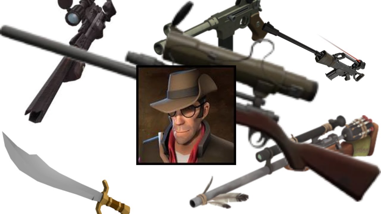 Ranking Every Sniper Weapon in TF2 - YouTube