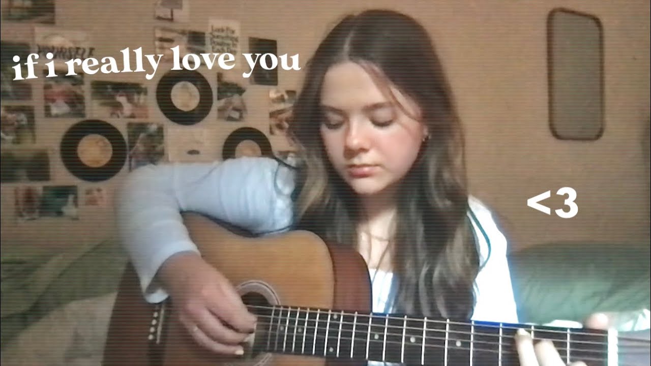 if I really love you - lexi jayde cover - YouTube