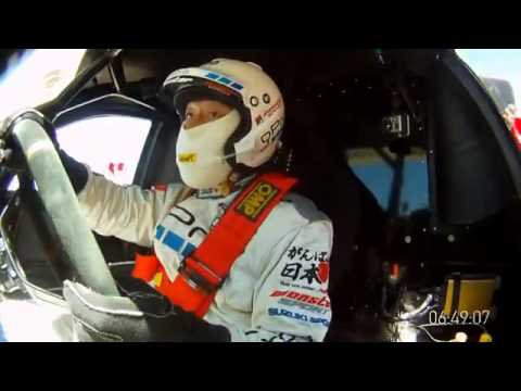 World Record by Monster Tajima in Suzuki SX4 ‪GoPro HD Pikes Peak ...