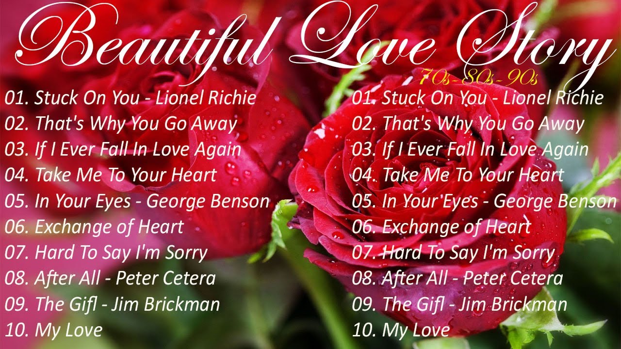 Golden Ballads of Love: Celebrating the Iconic Love Songs of the ’80s ...