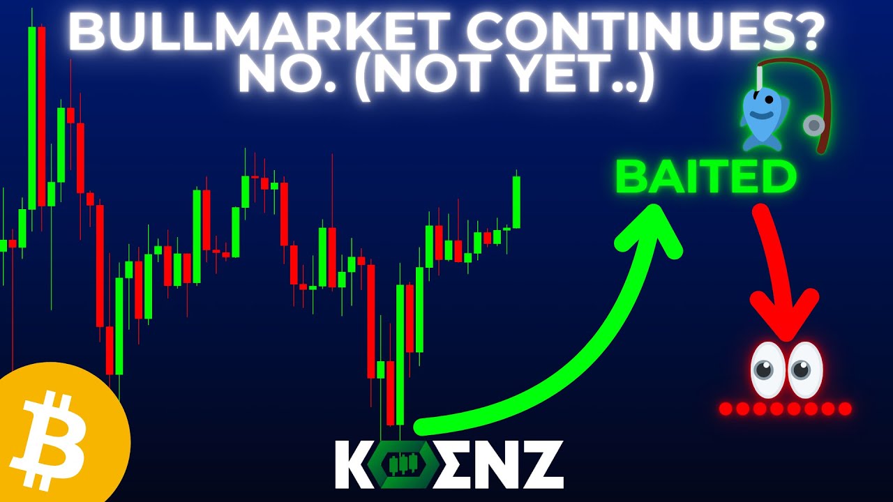 Don't Be The Fish. Be The Rod. Please. | Bitcoin Elliott Wave Theory ...