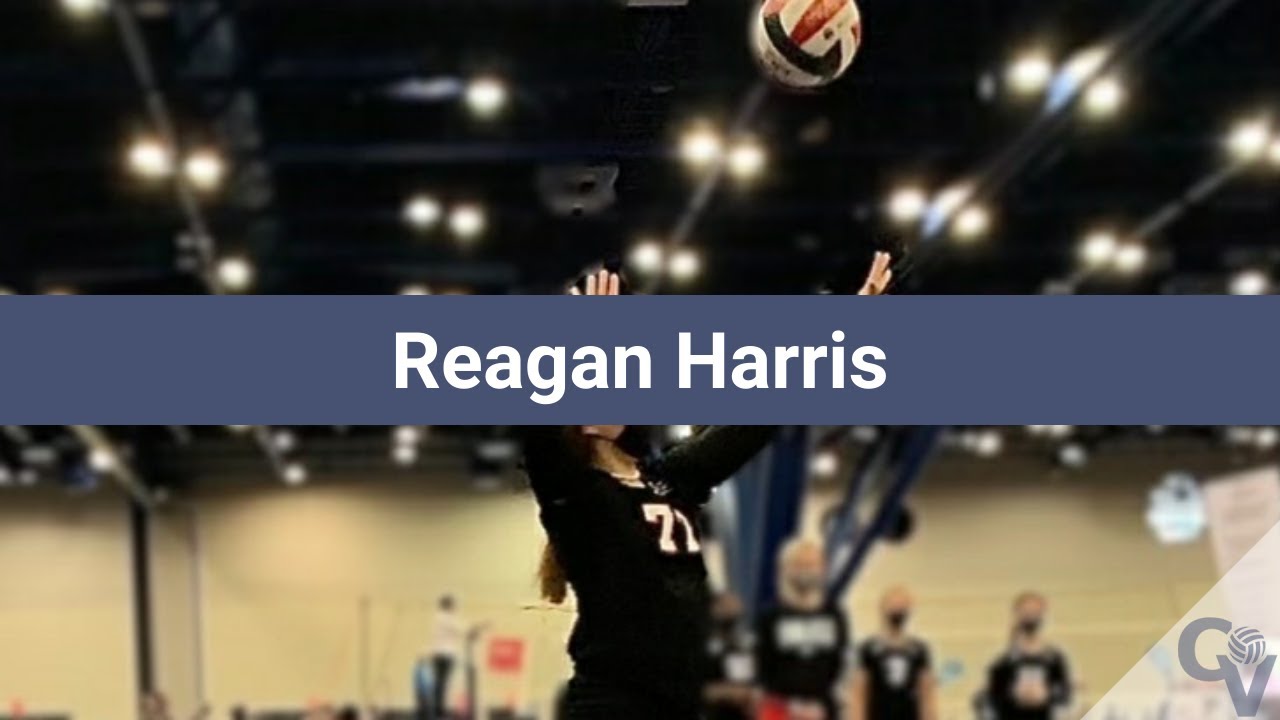 Reagan Harris Volleyball Highlights - TX 2024 - OH. RS. S. L. DS - YouTube