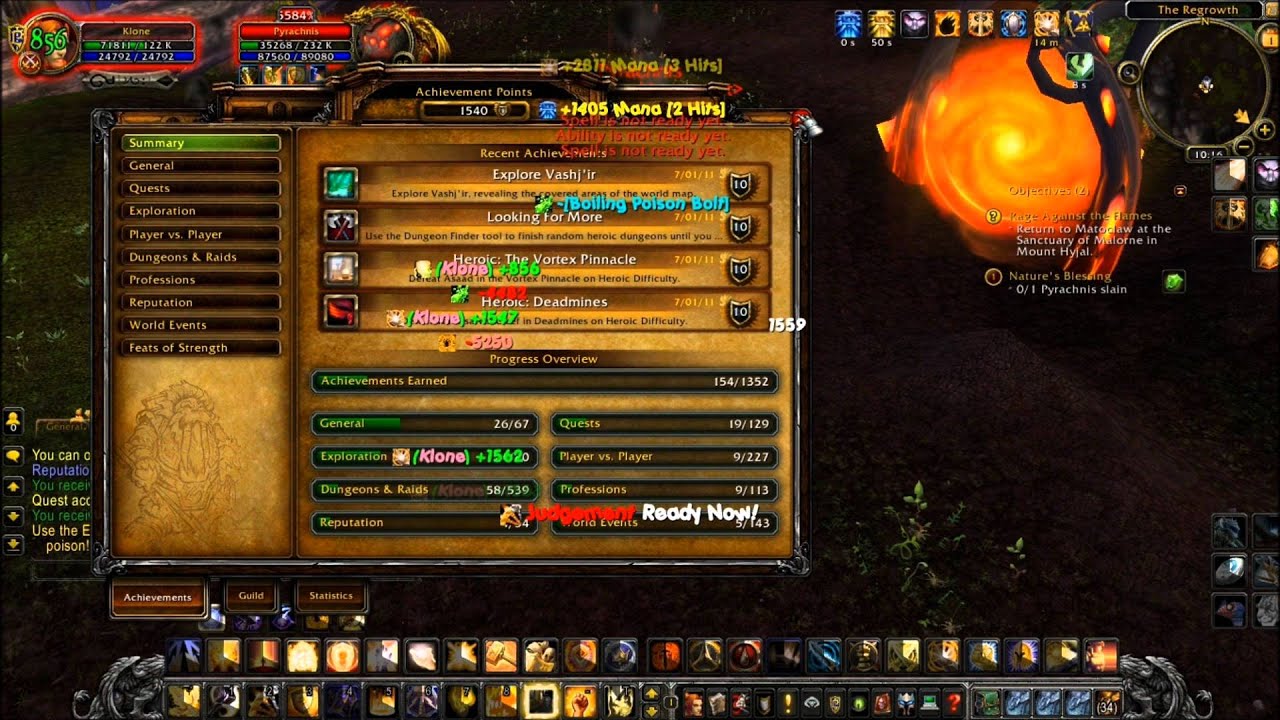 World of Warcraft: Entering the Firelands - YouTube