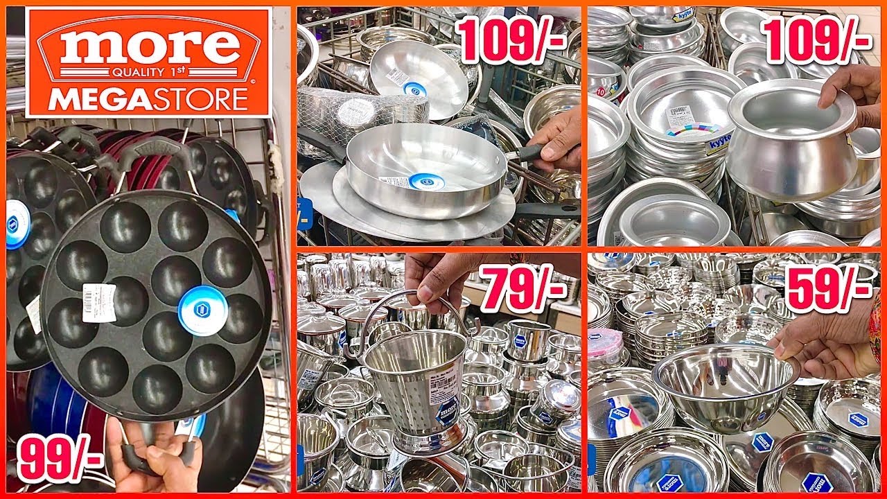 More Mega Store | Flat 70% Off On All Stainless Steel Products From 15 ...