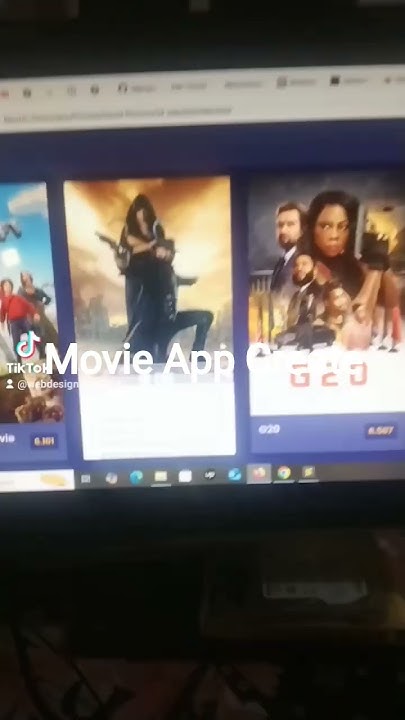 Create movie app with coding#coding #programminglife #python #frontendcourse #htmlcssjs # ...