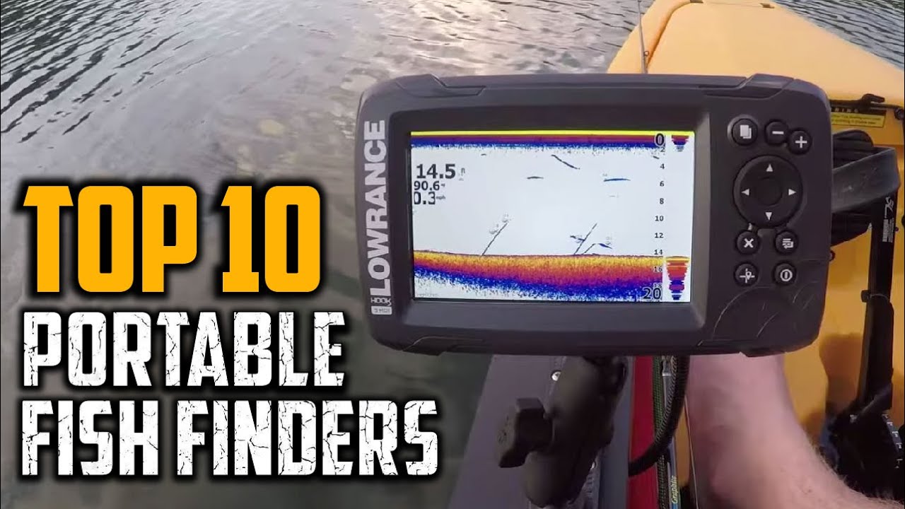 Top 10 Best Portable Fish Finders in 2024 - YouTube