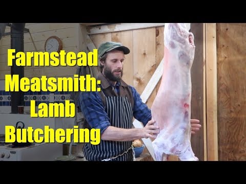 Farmstead Meatsmith: Lamb Butchering Class