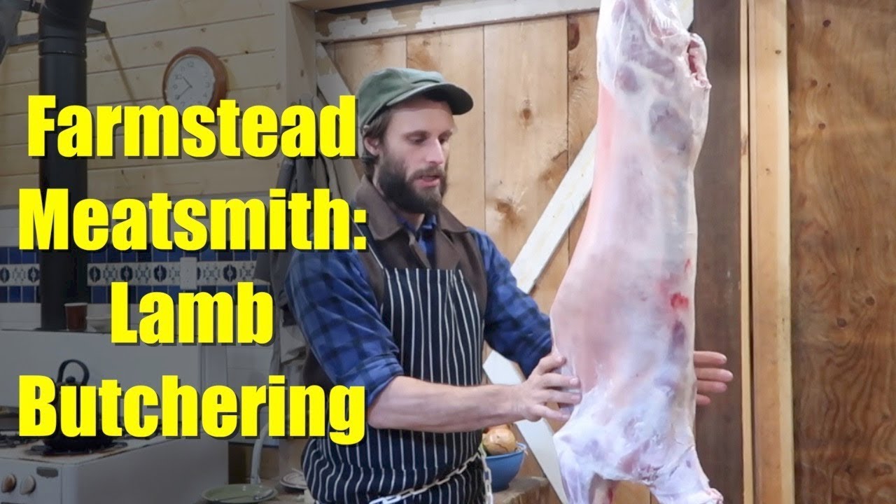 Farmstead Meatsmith: Lamb Butchering Class - YouTube