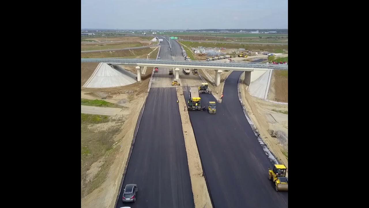Autostrada A0 Sud Lot 3 Aktor. - YouTube