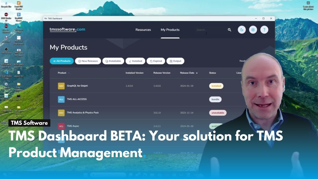 TMS Dashboard BETA: Your solution for TMS Product Management - YouTube
