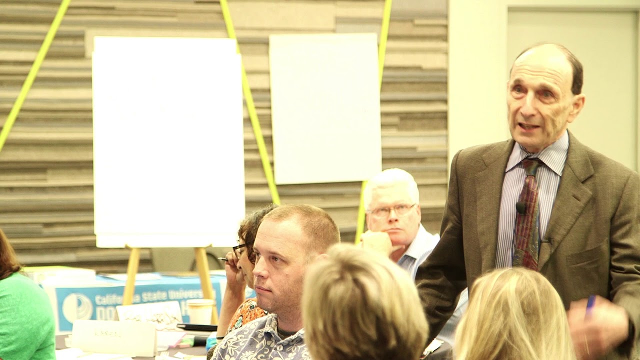 Marty Linsky Presenting in Long Beach 1 - YouTube