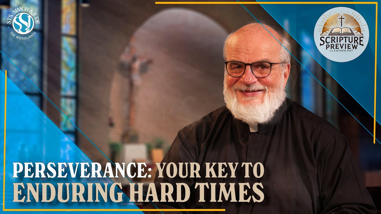 Scripture Preview with Father Pat - Perseverance - YouTube