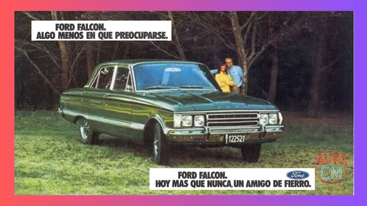 Ford Falcon, publicidad argentina 1974 "AutoCM" - YouTube